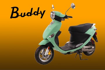 Buddy 50cc Scooter Rental in Maui, Hawaii | Island Motion